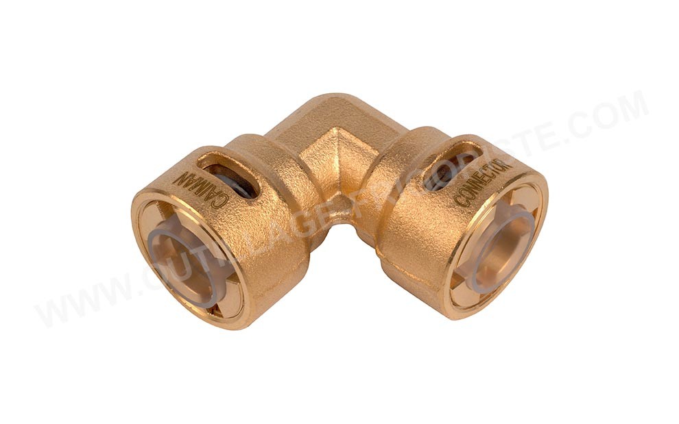 Raccords frigorifiques Caiman CBM Unions reduction coudées 90 ...