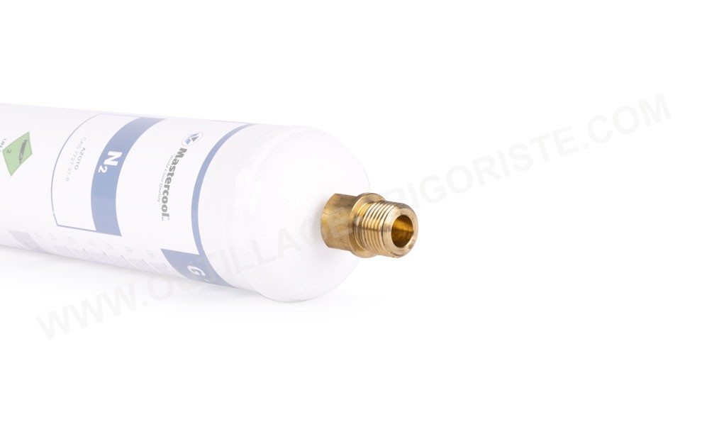 Raccord CBM Réduction bouteille 1L Azote / Azote hydrogéné Outillage ...