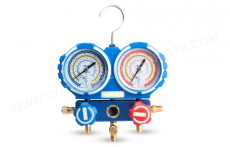 Manifold, Manomètre les fluides frigorigènes HFC, CFC, HCFC, HFO, R32
